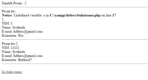 Membuat Dan Koneksi Database Mysql Dengan Phpmyadmin Bedeez