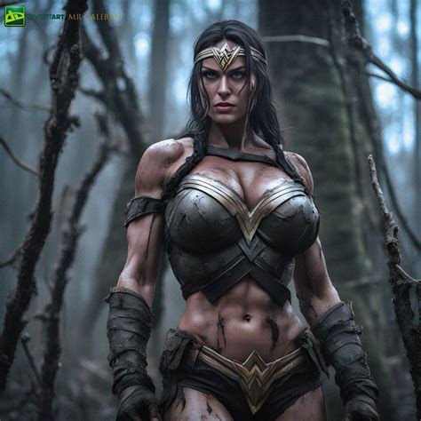 Wonder Woman Dark Age By Mrcaliban On Deviantart