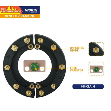 Diesel Generator Spare Parts Bridge Rectifier Module 33025777 Auto