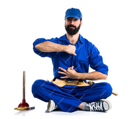 배관공 남자 무료 사진