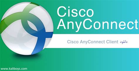 دانلود Cisco Anyconnect Client 4 7 04056 کالی بویز