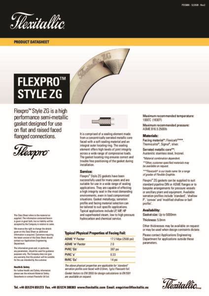 Datasheets Flexitallic Global