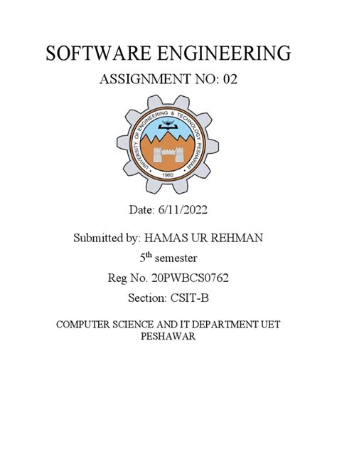 Assignment 2 Pdf Scrum Software Development Agile Software Development