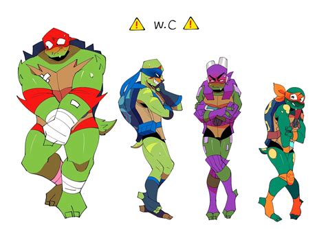 Imágenes Rise Of The Tmnt Pausa Indefinida