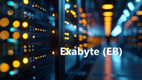 ¿qué Es Un Exabyte Entendiendo Las Grandes Unidades De Almacenamiento