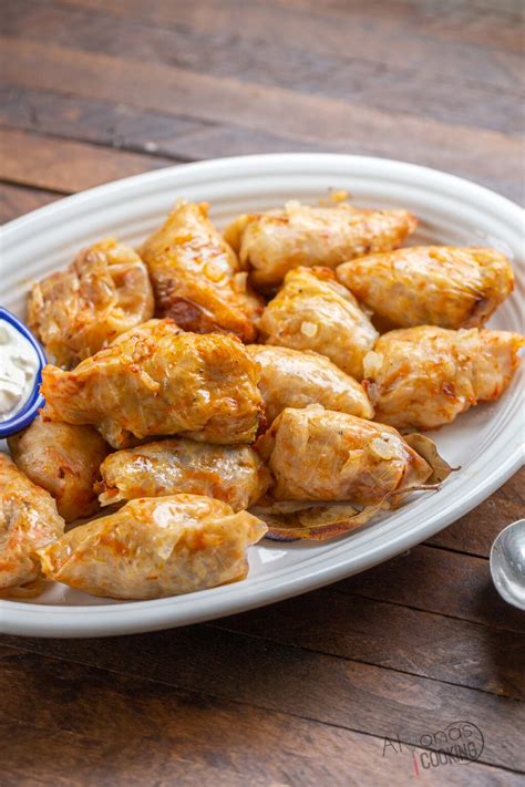 Moldovan Cabbage Rolls Sarmale Alyonas Cooking