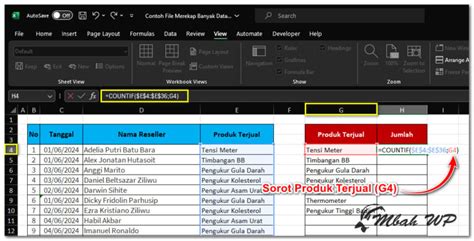 Cara Merekap Banyak Data Di Excel Dengan Cepat