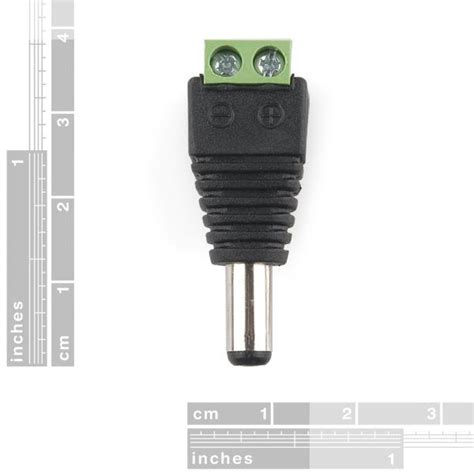 Dc Barrel Jack Adapter Male Opencircuit