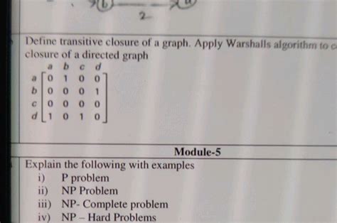 Define Transitive Closure Of A Graph Apply Studyx