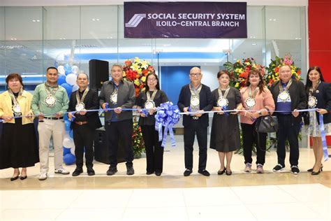 Sss Opens Newly Relocated Branch Office In Iloilo Republic Of The