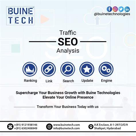Buine Technologies On Linkedin Seo Seoservices Seoservice
