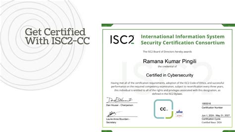 Isc2 Cc Certification