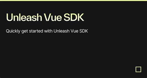 Unleash Vue Sdk Codesandbox