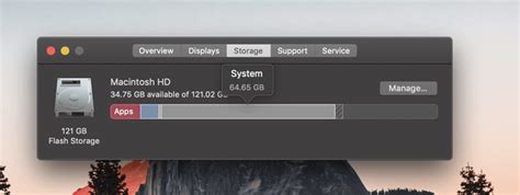 System Storage Issue Help Rmacbook