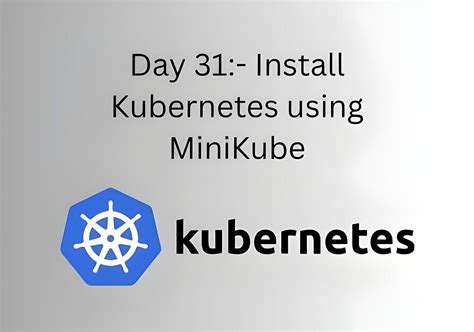 Launching Your First Kubernetes Cluster With Nginx Running By Mudit