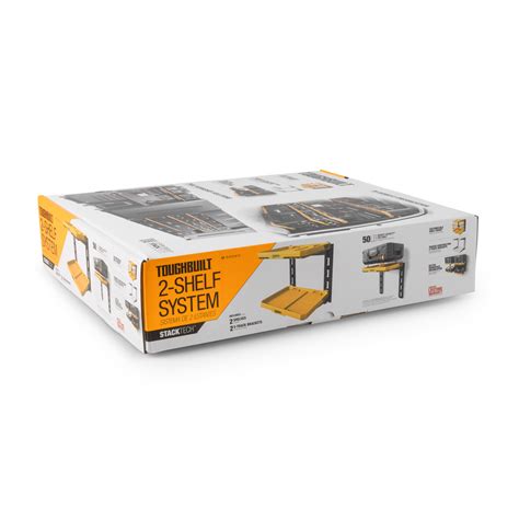 Toughbuilt Stacktech Plasticmetal Shelf 2 Stacktech Shelves 2 E