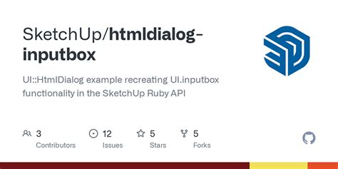 How To Add Button And Lineedit In Ui With Ruby Ruby Api Sketchup