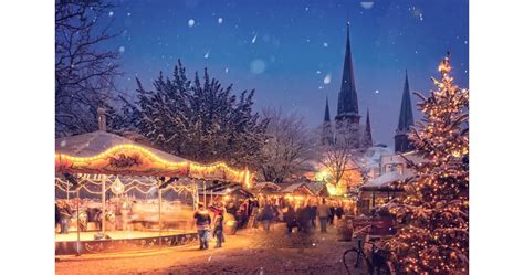 Вижте кои са най впечатляващите коледни базари