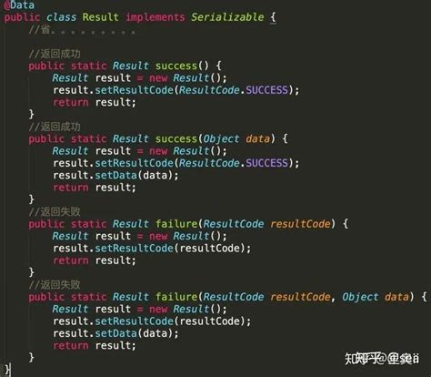 优雅后端的 Java Api接口,那叫一个范式! 知乎 优雅后端的 Java Api接口,那叫一个范式! 知乎