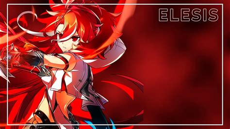 Elsword Elesis 4th Path Edit Youtube