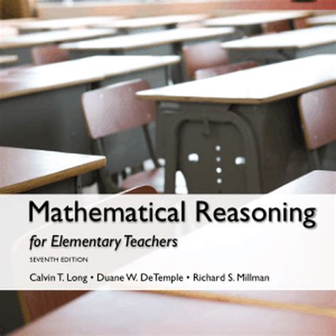 Jual Mathematical Reasoning For Elementary Teachers 7th Edition Long 7 Shopee Indonesia