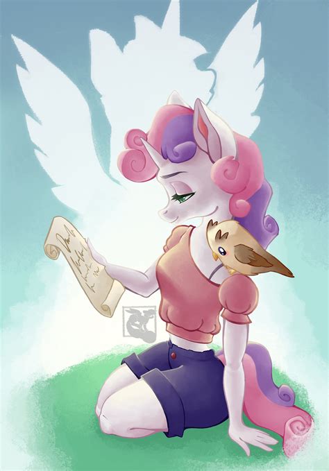 Mishiovo Owlowiscious Mlp Совелий Sweetie Belle Свити Белль