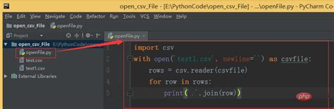 Python中怎么读取csv文件 自由资讯