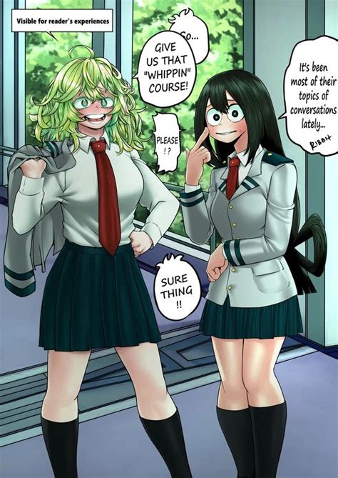 Post 6292737 Amano44 Izuku Midoriya My Hero Academia Toru Hagakure