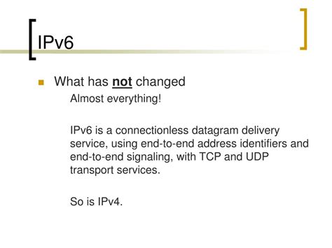 ppt ip version 6 powerpoint presentation free download id 222635