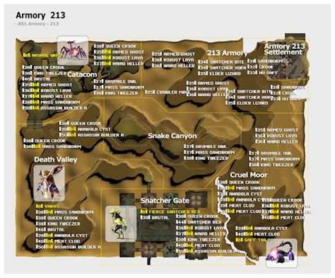 Maps Complete Rf Online