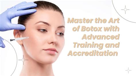 Its Esthetics Academy Ny Master The Art Of Botox With Advanced