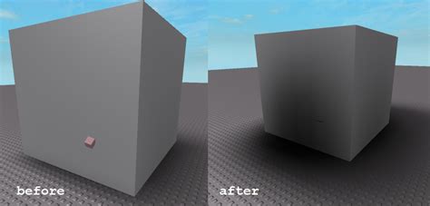 Csg Shadow Problem Engine Bugs Developer Forum Roblox