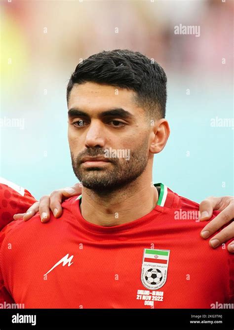 iran s ali karimi during the fifa world cup group b match at the khalifa international stadium