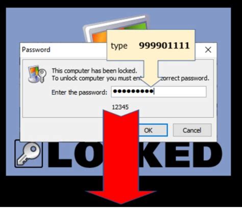 How To Unlock Your Pc If Hackers Have Used Lock My Pc Majorgeeks