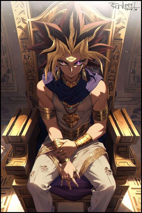 Pin By Shuayb On Yo Gi Yo Anime Egyptian Yugioh Yami Yugioh