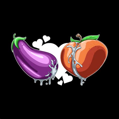 Eggplant And Peach True Love Love Phone Case Teepublic