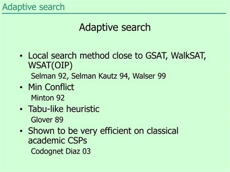 Ppt Musical Applications Of Constraint Programming Using A Local