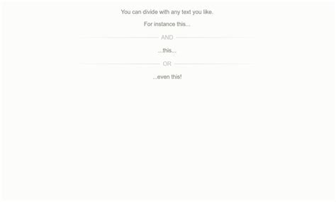 20 Bootstrap Horizontal Line Examples Code Snippet Onaircode