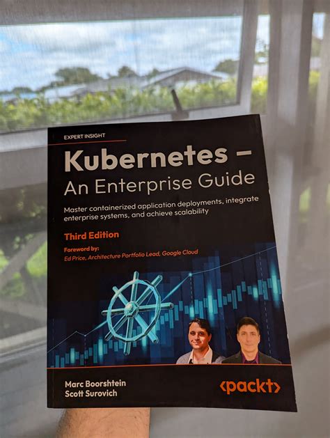 Book Review Kubernetes An Enterprise Guide Lukegeeknz
