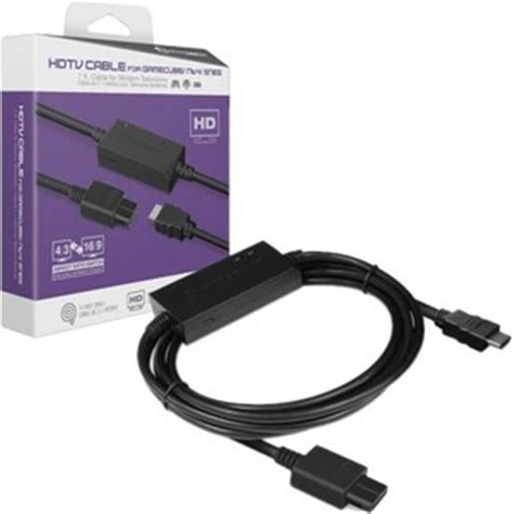 Hyperkin 3 In 1 Hdtv Hdmi Hd Cable For Nintendo Gamecube