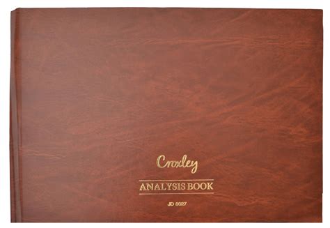 Croxley Jd8027 Analysis Series 8 Full Bound 27 Column On 2 P Croxley Sa