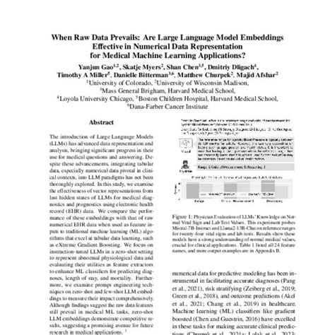 University Of Colorado Department Of Biomedical Informatics On Linkedin When Raw Data Prevails