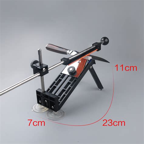 1 Set Fixed Angle Knife Sharpener Sharpening Tool Vicedeal