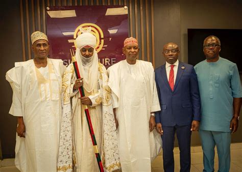 Governor Abba Kabir Yusuf Emir Sanusi Grace Official Launch Of
