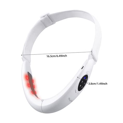 Ckeyin Electric Facial Massager V Line Cheek Lift Micro Current Face