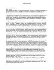 Sex And Gender Reflection 1 Docx Section B Reflection Laura Valencia Hernandez Word Cont 691