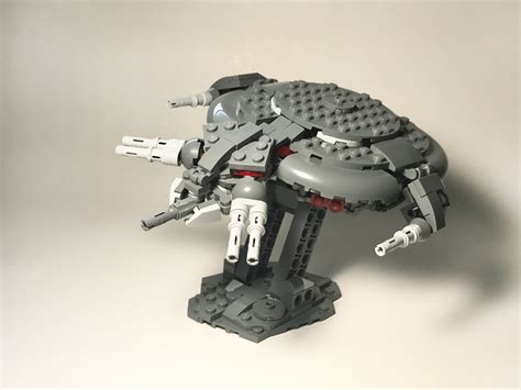 Lego Moc Droid Gunship By Sir Buildsalot Rebrickable Build With Lego