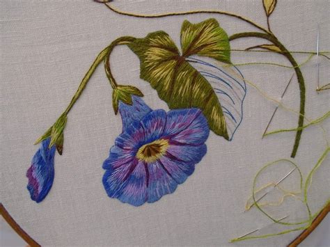 Рисунок гладью 82 фото