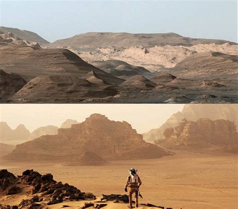 Nasa公布火星高清照 揭示科幻大片场景真实地形高清组图火星宇航员真实新浪新闻
