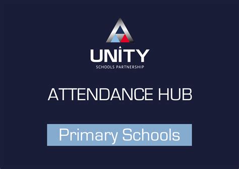 Attendance Hubs Unity Schools Partnership
